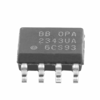 China OPA2343UA de nieuwe en originele Geïntegreerde schakeling van OPA2343UA soic-8 Te koop