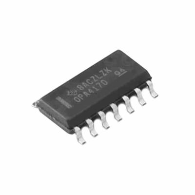 China Circuito integrado de OPA4170AIDR nuevo y original SOIC-14 en venta
