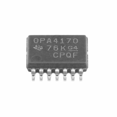 China TSSOP-14 nuevo y original del circuito integrado del TI de OPA4170AIPWR en venta