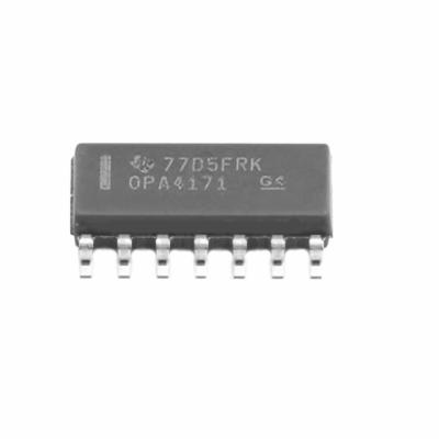 China Circuito integrado nuevo y original SOP-14 de OPA4171AIDR del TI en venta