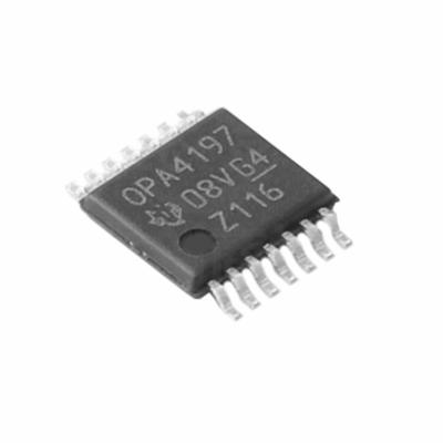 中国 OPA4197IPWRの真新しいTSSOP-14チタニウムの集積回路 販売のため