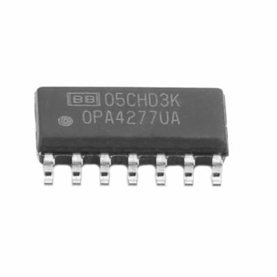 中国 専門OPA4277UAのチタニウムの集積回路SOIC-14 販売のため