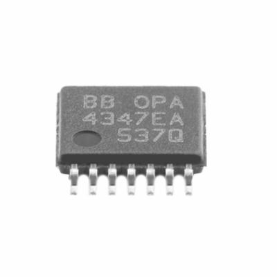 China OPA4347EA Ic Chip New And original TSSOP-14 en venta