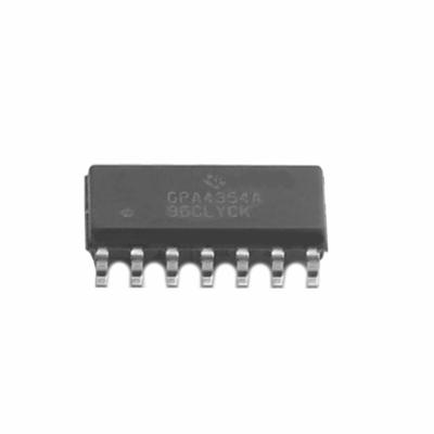China Circuitos integrados de Digitaces del TI de OPA4354AIDR nuevos y originales SOIC-14 en venta