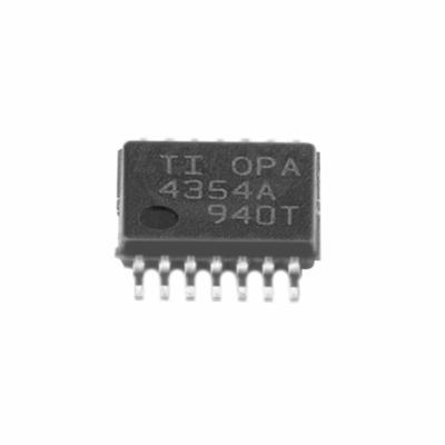 China Circuitos integrados de OPA4354AIPWR Digitaces nuevos y TSSOP14 original en venta