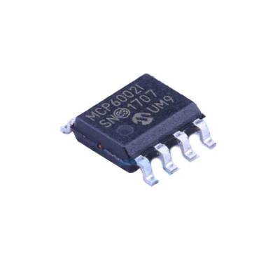 Cina Nuovo e MCP6002T-I/SN originale di MCP6002T-I/SN SOIC-8 Circuito integrato in vendita