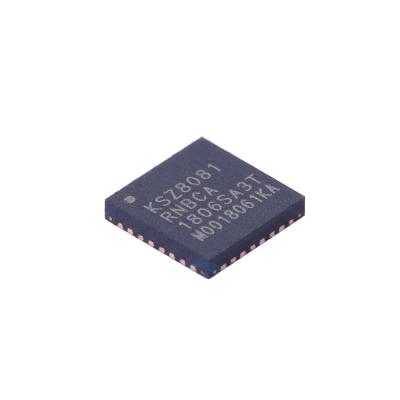Cina KSZ8081RNBCA-TR nuovo ed originale KSZ8081RNBCA-TR QFN-32 Circuito integrato in vendita