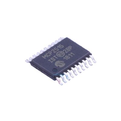 Cina MCP2515T-I/ST nuovo ed originale MCP2515T-I/ST TSSOP-20 Circuito integrato in vendita