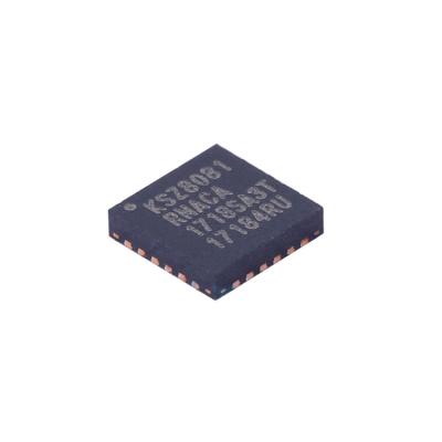 Cina KSZ8081RNACA-TR nuovo ed originale KSZ8081RNACA-TR QFN-24 Circuito integrato in vendita