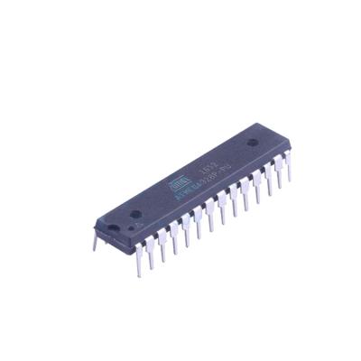 中国 ATMEGA328P-PUのマイクロ コントローラ チップ新しく、元のDIP-28集積回路 販売のため