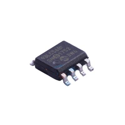 中国 93LC56B-I/SNマイクロ コントローラ チップ新しく、元のSOIC-8 集積回路 販売のため