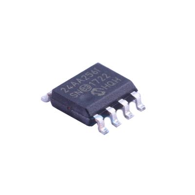 中国 24AA256-I/SNマイクロ コントローラ チップSOIC-8集積回路 販売のため