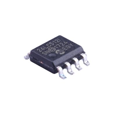 中国 新しく、元の24LC512T-I/SN集積回路 SOIC-8 販売のため