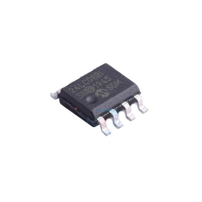 中国 24LC08BT-I/SN新しく、元のマイクロ コントローラ チップSOIC-8 販売のため