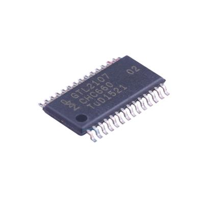 Китай TSSOP28 неиспользованной интегральной схемаы GTL2107PW новое и первоначальное продается