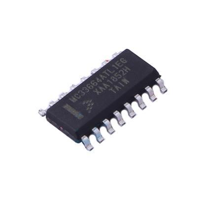 China SOP16 novo e original do circuito integrado não utilizado de MC33664ATL1EG à venda