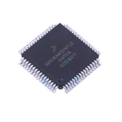 China Ongebruikt S9S08AW32E5MFUE Geïntegreerde schakeling Nieuwe en Originele QFP64 Te koop