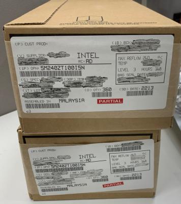 Cina Circuito integrato nuovo e genuino originale di TQFP100 di 5M240ZT100I5N CI in vendita