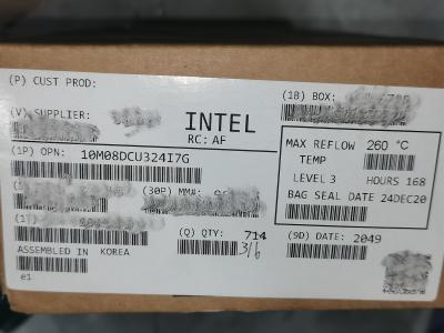 Китай Интегральная схемаа неподдельное BGA324 10M08DCU324I7G Ic новое и первоначальное продается