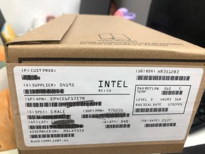 中国 EP4CE6F17I7N ICの集積回路BGA256 新しく、元の本物 販売のため