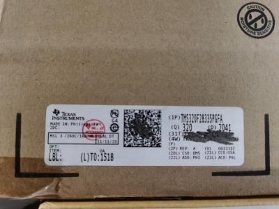 China De Kringenmcu Controlemechanisme Microcontrol van TMS320F28335PGFA LQFP176 SMDIntegrated Te koop