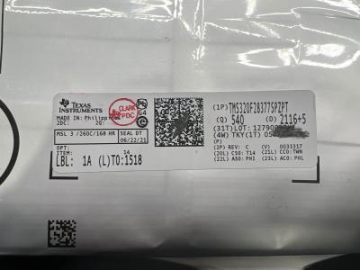 China TMS320F28377SPZPT htqfp-100 SMDIntegrated-Kringenmcu Controlemechanisme Microcontrol Te koop