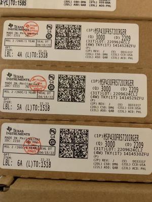 China MSP430FR5720IRGER nieuwe en Originele VQFN24-Geïntegreerde schakeling Te koop