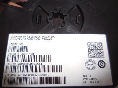 Cina Circuito integrato di TMP06BKSZ-500 SC70-5 IC nuovo ed originale in vendita