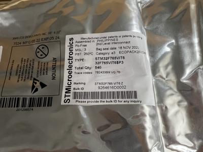 Cina STM32F765VIT6 LQFP100 ha integrato IC Chips New And Original in vendita