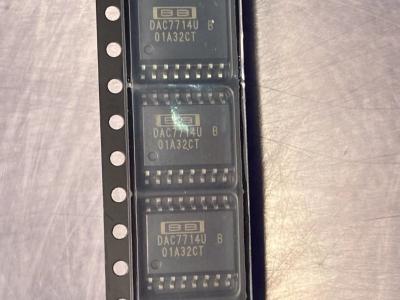 China Nieuw en de Originele Geïntegreerde schakeling van DAC7714UB soic-16 Te koop