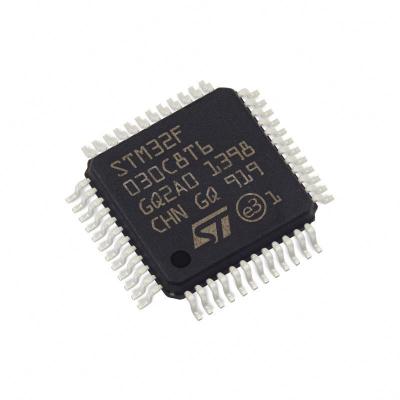Cina Circuiti integrati online LQFP48 MCU STM32F030C8T6 dei componenti elettronici del nuovo microcontroller originale STM32F030C8T6 in vendita