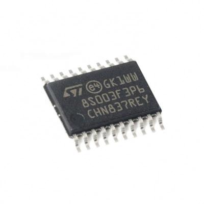 Cina Circuiti integrati online MCU dei componenti elettronici del nuovo microcontroller originale STM8S003F3P6 in vendita