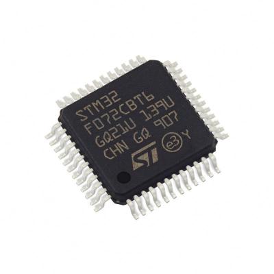 Cina Circuiti integrati online LQFP48 MCU STM32F072CBT6 dei componenti elettronici del nuovo microcontroller originale STM32F072CBT6 in vendita