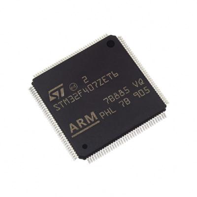 Cina Circuiti integrati online LQFP144 MCU STM32F407ZET6 dei componenti elettronici del nuovo microcontroller originale STM32F407ZET6 in vendita