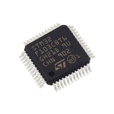 Cina Circuiti integrati online LQFP48 MCU STM32F103CBT6 dei componenti elettronici del nuovo microcontroller originale STM32F103CBT6 in vendita