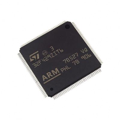 Cina Circuiti integrati online LQFP144 MCU STM32F429ZIT6 dei componenti elettronici del nuovo microcontroller originale STM32F429ZIT6 in vendita