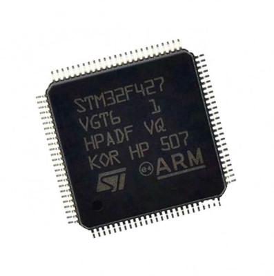 Cina Circuiti integrati online LQFP100 MCU STM32F427VGT6 dei componenti elettronici del nuovo microcontroller originale STM32F427VGT6 in vendita