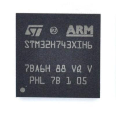 Cina Originale di Chuangyunxinyuan nuovo nel chip di riserva MCU TFBGA-240 STM32H STM32H743 STM32H743XIH6 di IC del circuito integrato in vendita