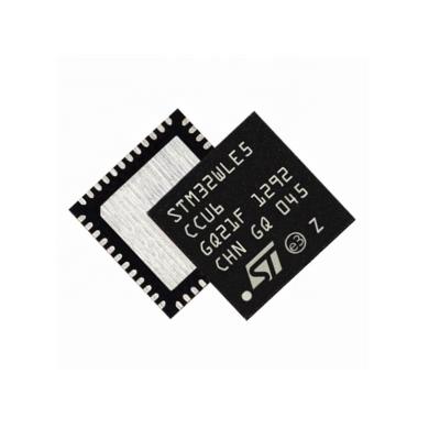 中国 STM32WLE5CCU6元の電子工学の部品ICはSTM32 STM32WLE5CCU6を欠く 販売のため