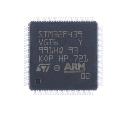 中国 STM32F439VGT6の新しく、オリジナルの集積回路ICの破片Mcu STM32F STM32F439 STM32F439VGT6 販売のため