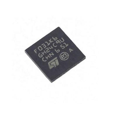 中国 STM32F031K6U6の新しく、オリジナルの集積回路BGA STM32 ICの破片32F031K6U6 STM32F031K6U6 販売のため