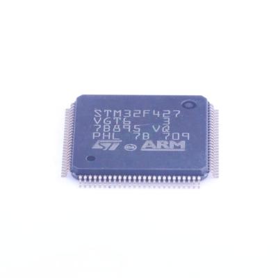 中国 STM32F427VGT6の新しく、オリジナルの集積回路ICの破片Mcu STM32F STM32F427 STM32F427VGT6 販売のため