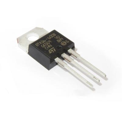 China Triac 16A 600V TO-220 BTA16 de BTA16-600BRG BTA16-600 en venta