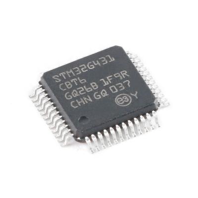 China STM32G431CBT6 original nuevo en existencia IC MCU STM32G431 STM32G431CBT6 en venta