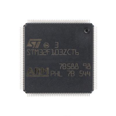 中国 マイクロ制御回路集積回路ICの破片MCU 32BIT 256KBのフラッシュ144LQFP STM32F1 STM32F103 STM32F103ZCT6 販売のため