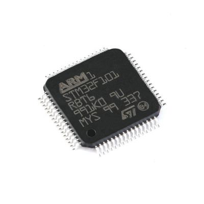 China FLASH 64LQFP STM32F STM32F101 STM32F101RBT6 de IC MCU 32BIT 128KB del circuito integrado del microcontrolador STM32F101 en venta