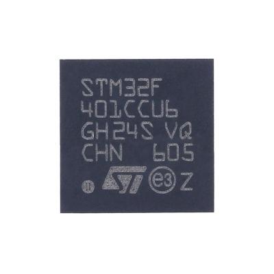 China El circuito integrado STM32F401CCU6 (IC) integró el microcontrolador 32BIT 256KB FLSH 48UFQFPN STM32F401 en venta