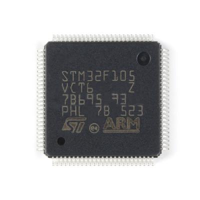 China FLASH 100LQFP STM32F105VCT6 STM32F105 de IC Chip Embedded Microcontroller 32BIT 256KB del circuito integrado en venta