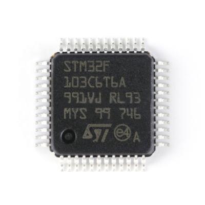 China Circuito integrado nuevo y original Ic Chip Mcu STM32F STM32F103 STM32F103C6T6A de STM32F103C6T6A en venta