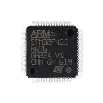 China FLASH 64LQFP STM32F4 STM32F405 STM32F405RG STM32F405RGT6 de IC MCU 32BIT 1MB del circuito integrado del microcontrolador en venta